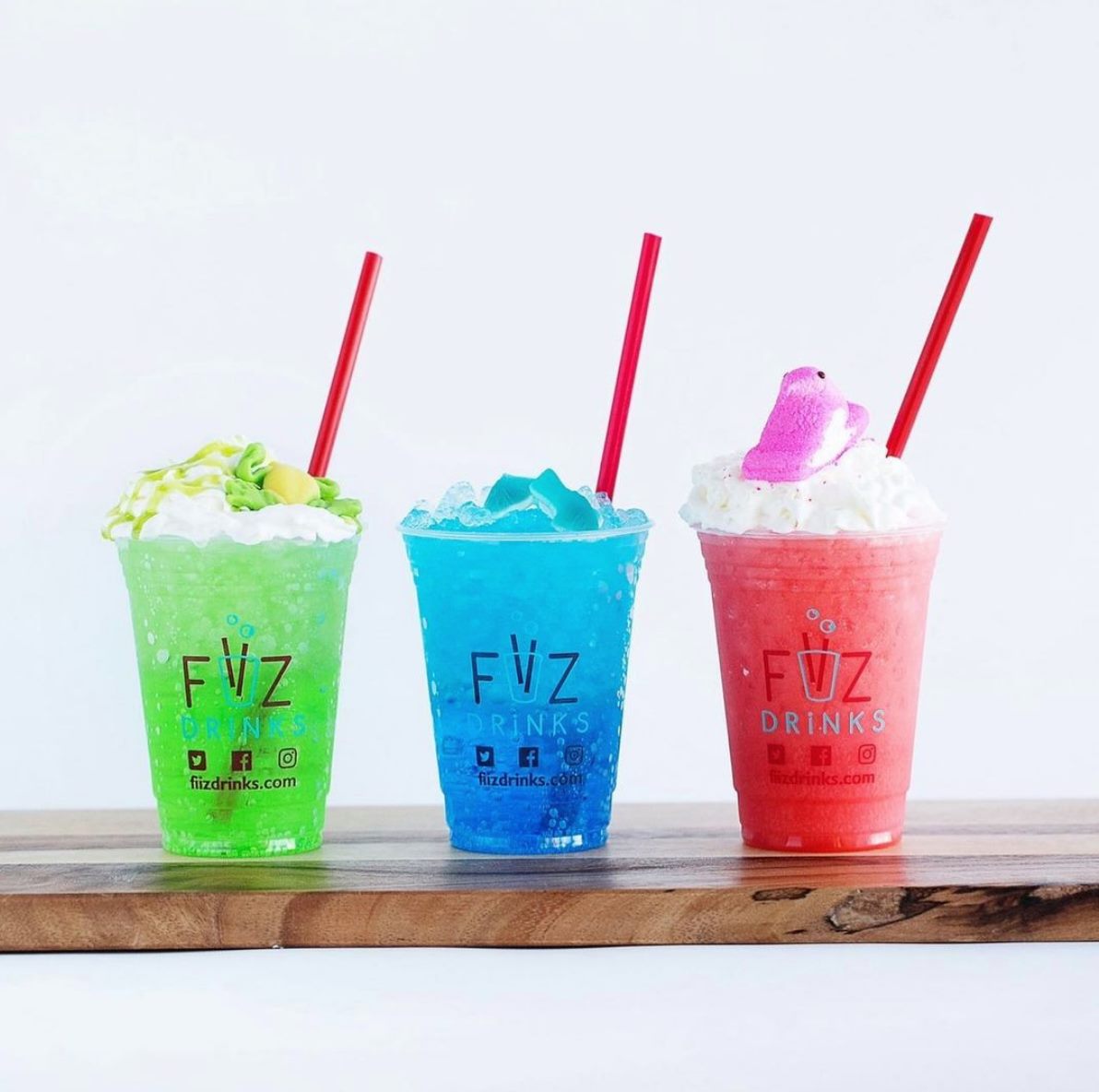 NOW OPEN: FiiZ Drinks Brings 'Dirty Sodas' to Main Gate Square