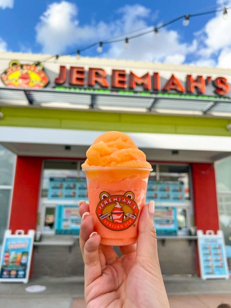 Jeremiah's Italian Ice - Grand Opening Celebration - Tucson Foodie