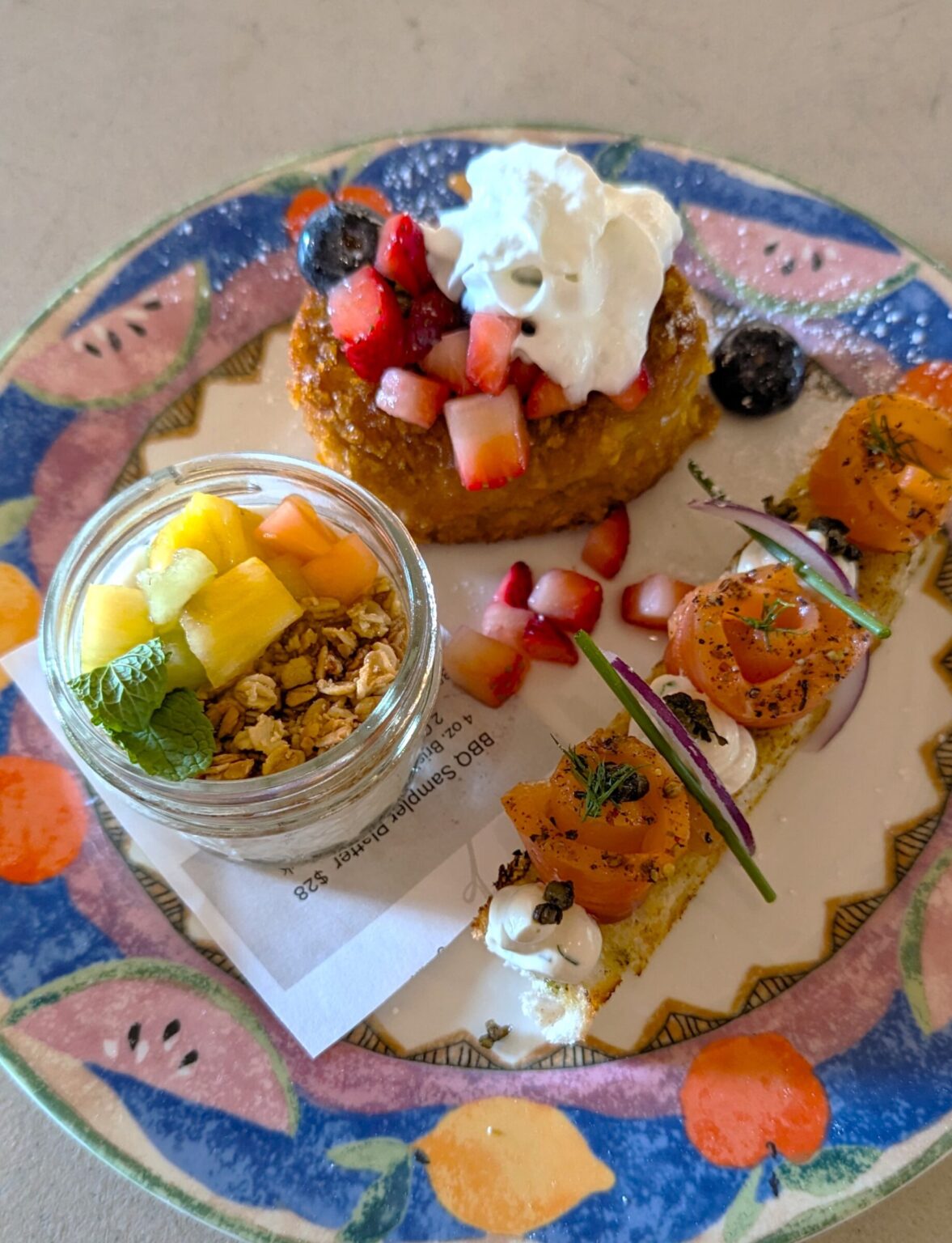 Edna's Eatery at Tucson Botanical Gardens Reopens With a New Chef & Menu