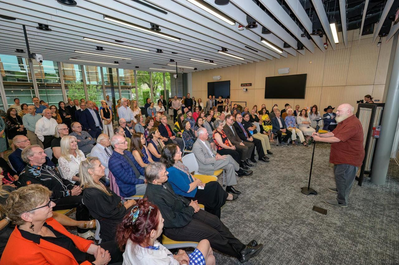 Open House for the New Andrew Weil Center for Integrative Medicine