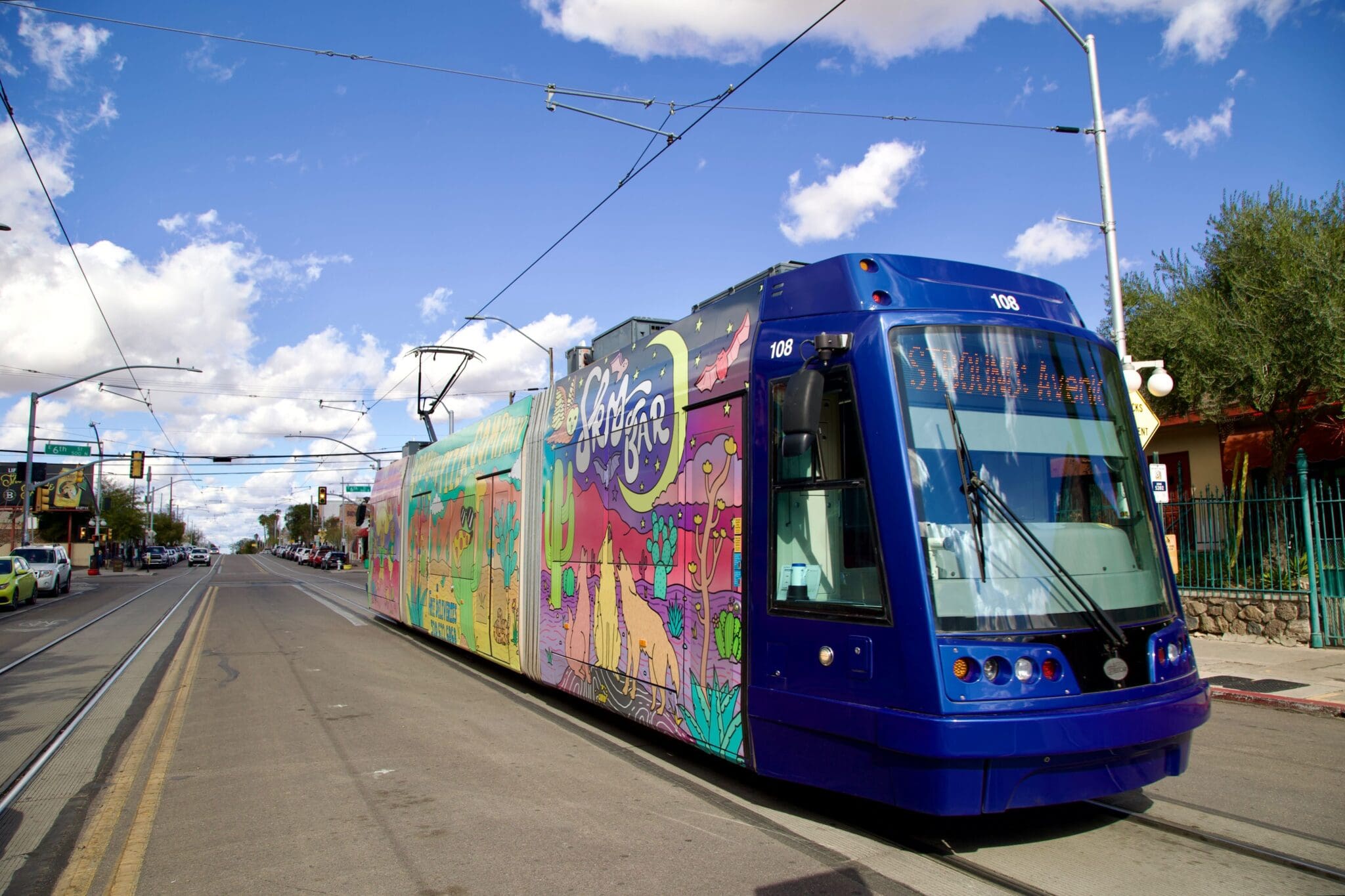 Sun Link Streetcar's 10th Birthday Party in Tucson
