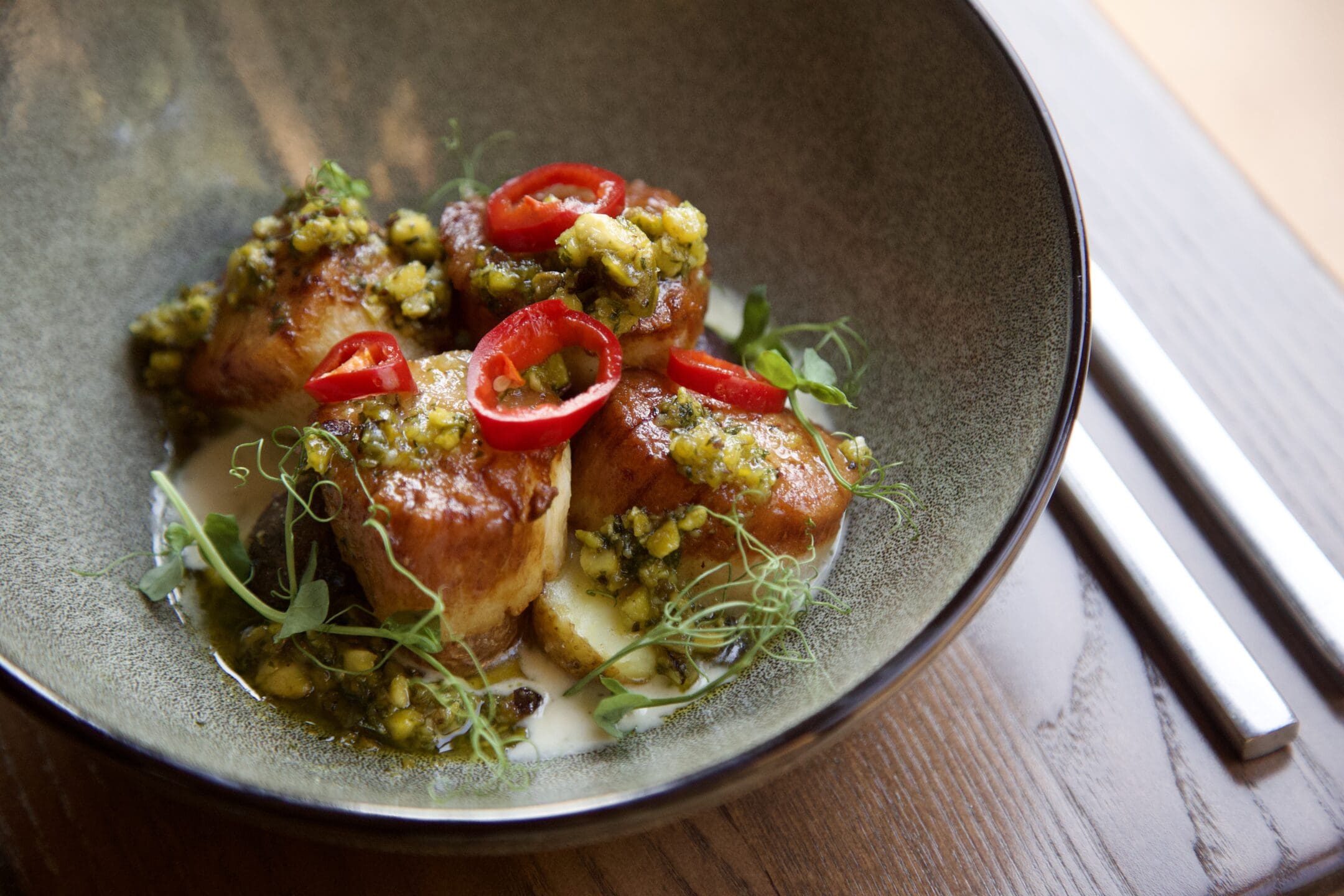 Flying V Bar & Grill's Menu Soars at Loews Ventana Canyon (PHOTOS)