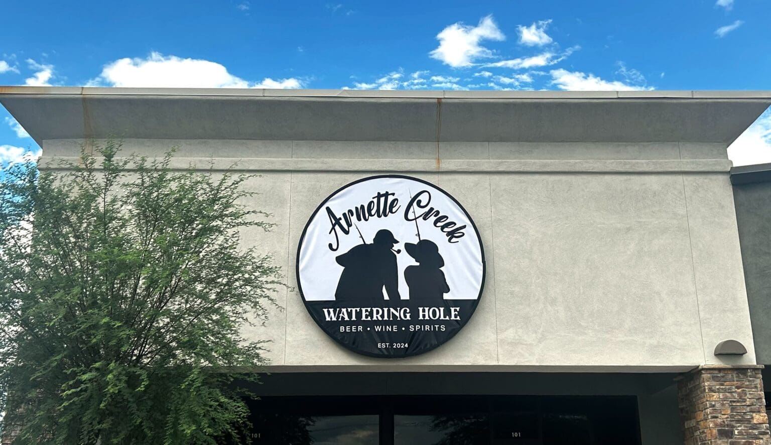 Arnette Creek Watering Hole is Now Open on the East Side