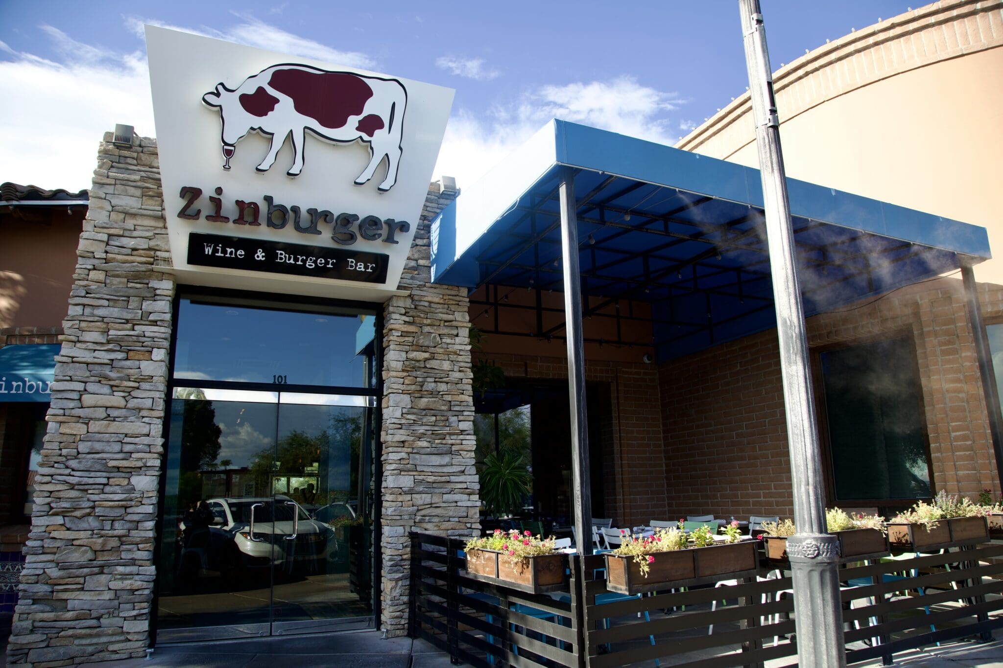 Beyond the Bun! Zinburger Debuts More Shareable Menu Items