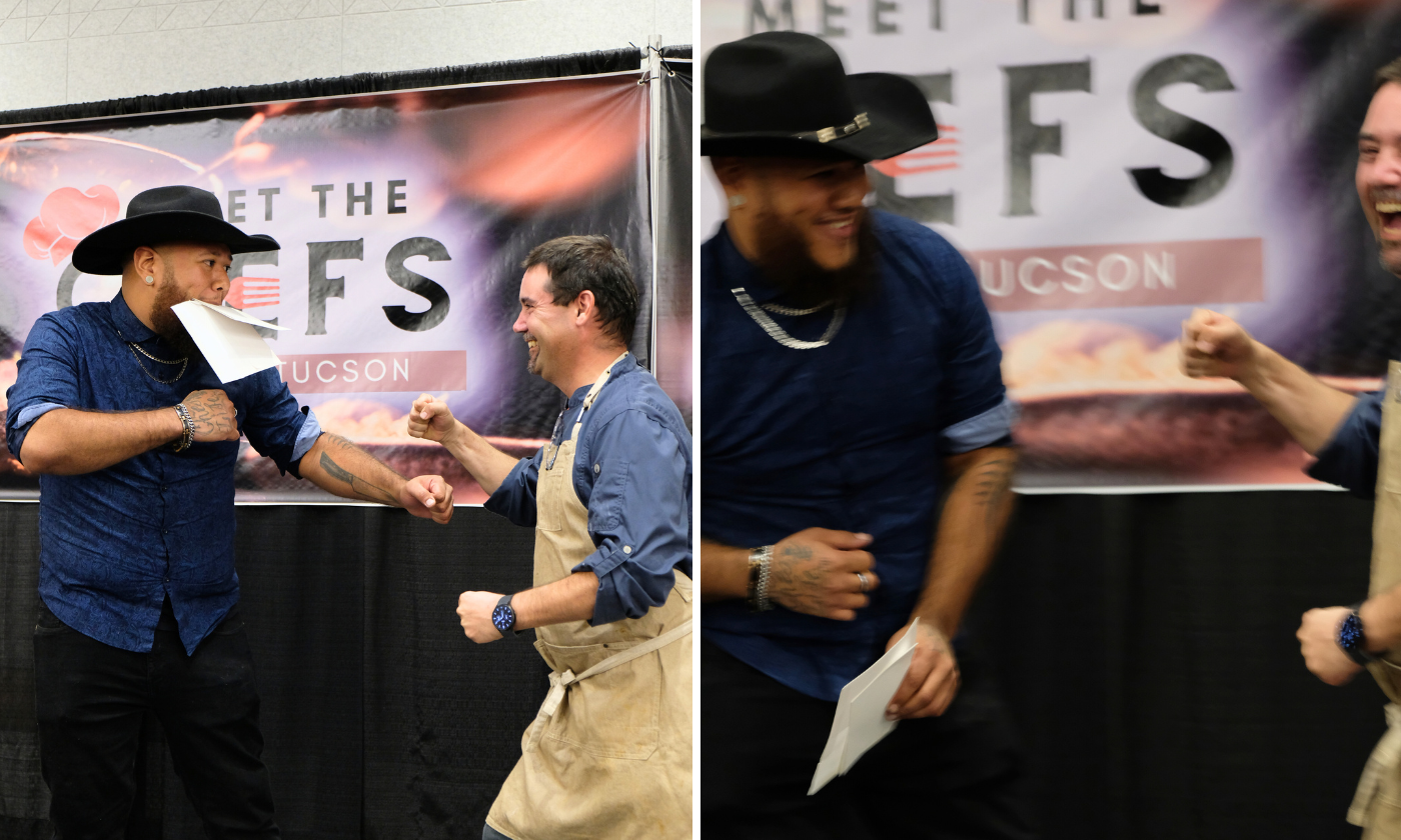 Chef Foy vs. Chef Dromgoole: Get Your Tickets to Iron Chef Tucson 2024