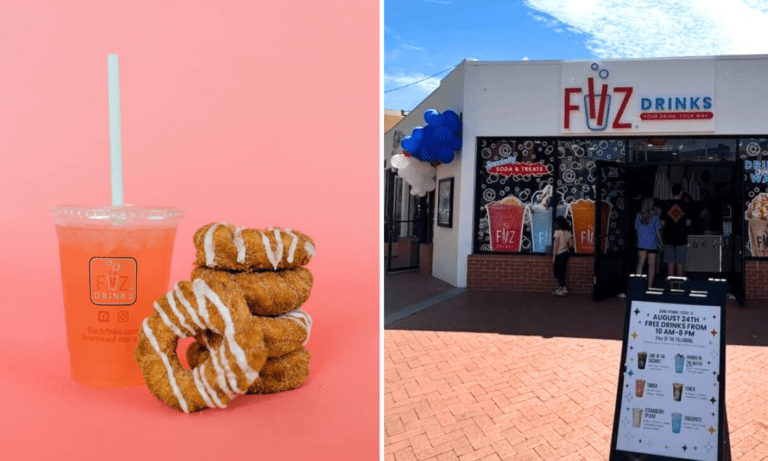 NOW OPEN: FiiZ Drinks Brings 'Dirty Sodas' to Main Gate Square