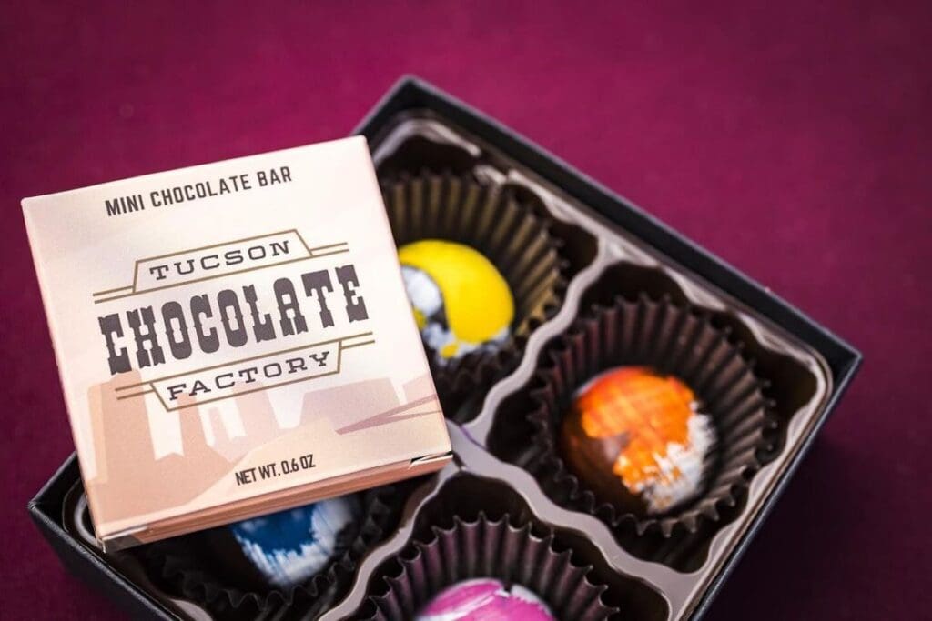 Taste the Trend: Tucson Chocolate Factory's Dubai Chocolate Bar