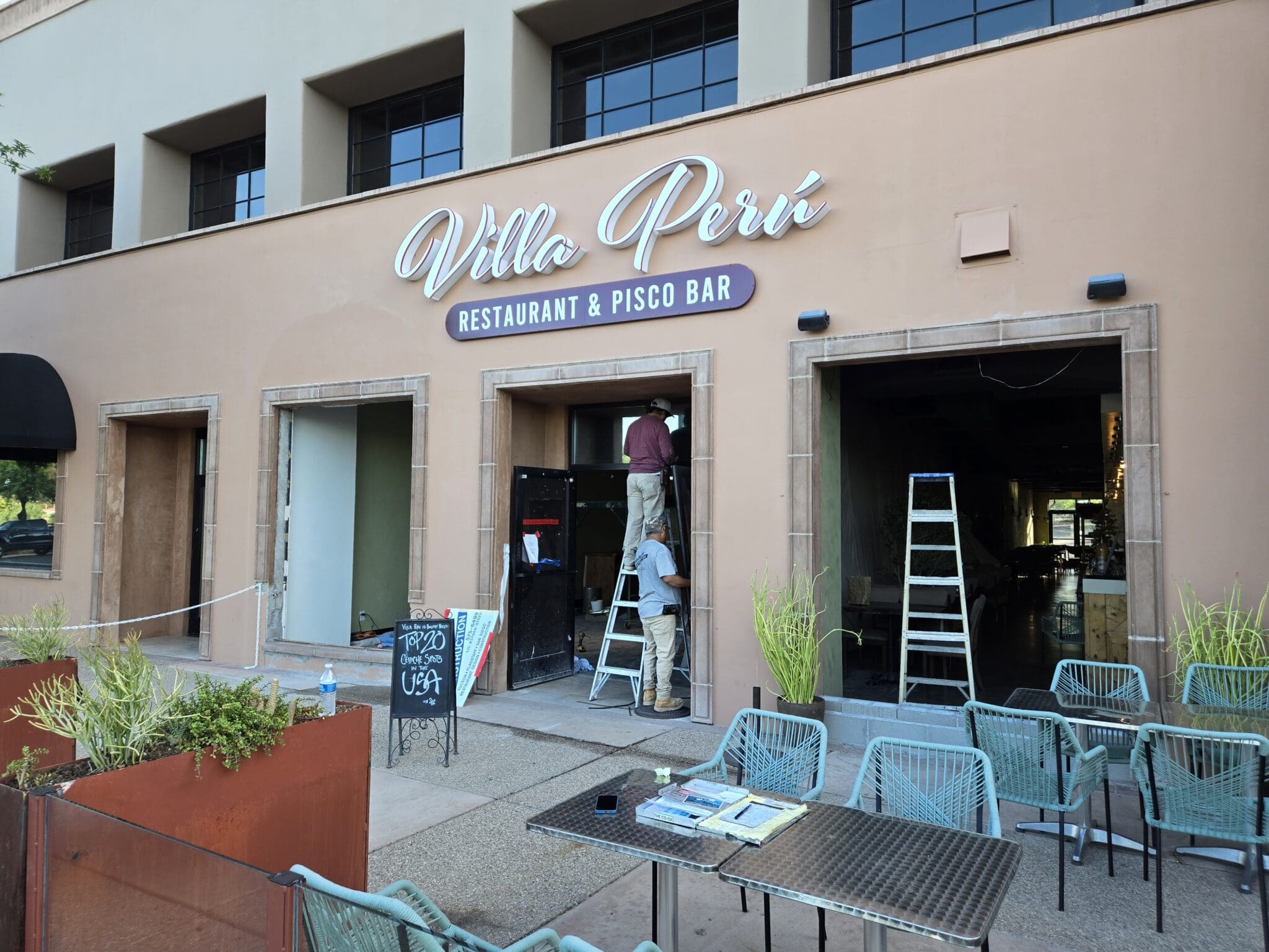 After a Year of Renovations, Villa Peru is Hosting its Grand Reopening