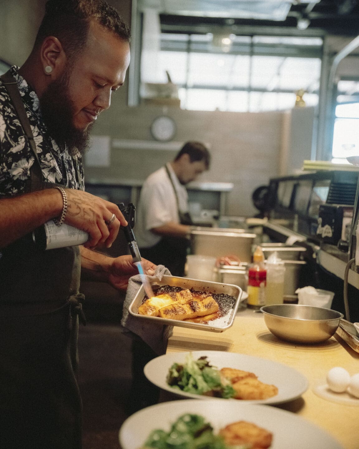 R&D Dinner With Chef Anthony Dromgoole of OBON (MENU)