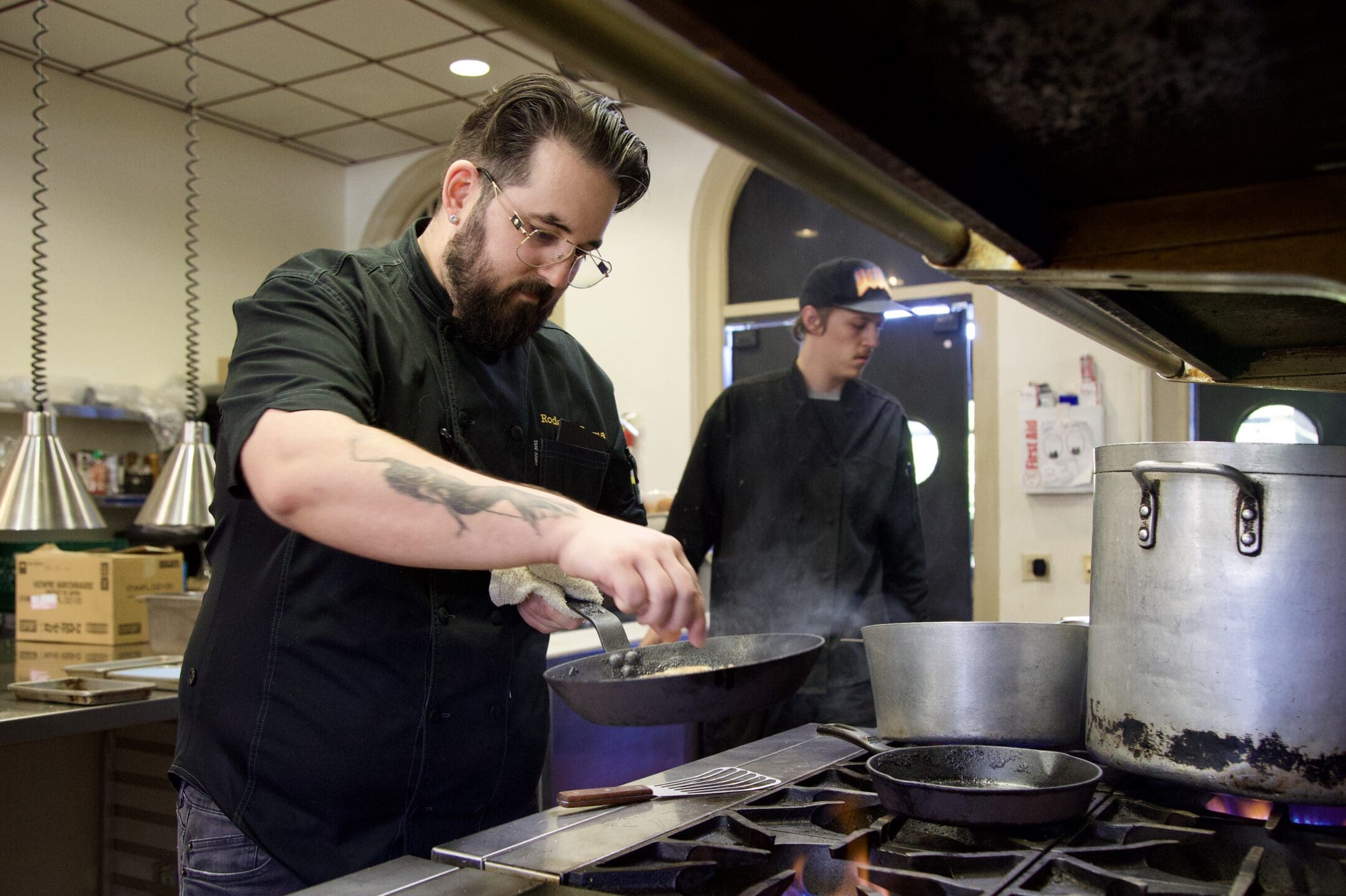 Chef Roderick LeDesma Unveils a New Menu at Maynards