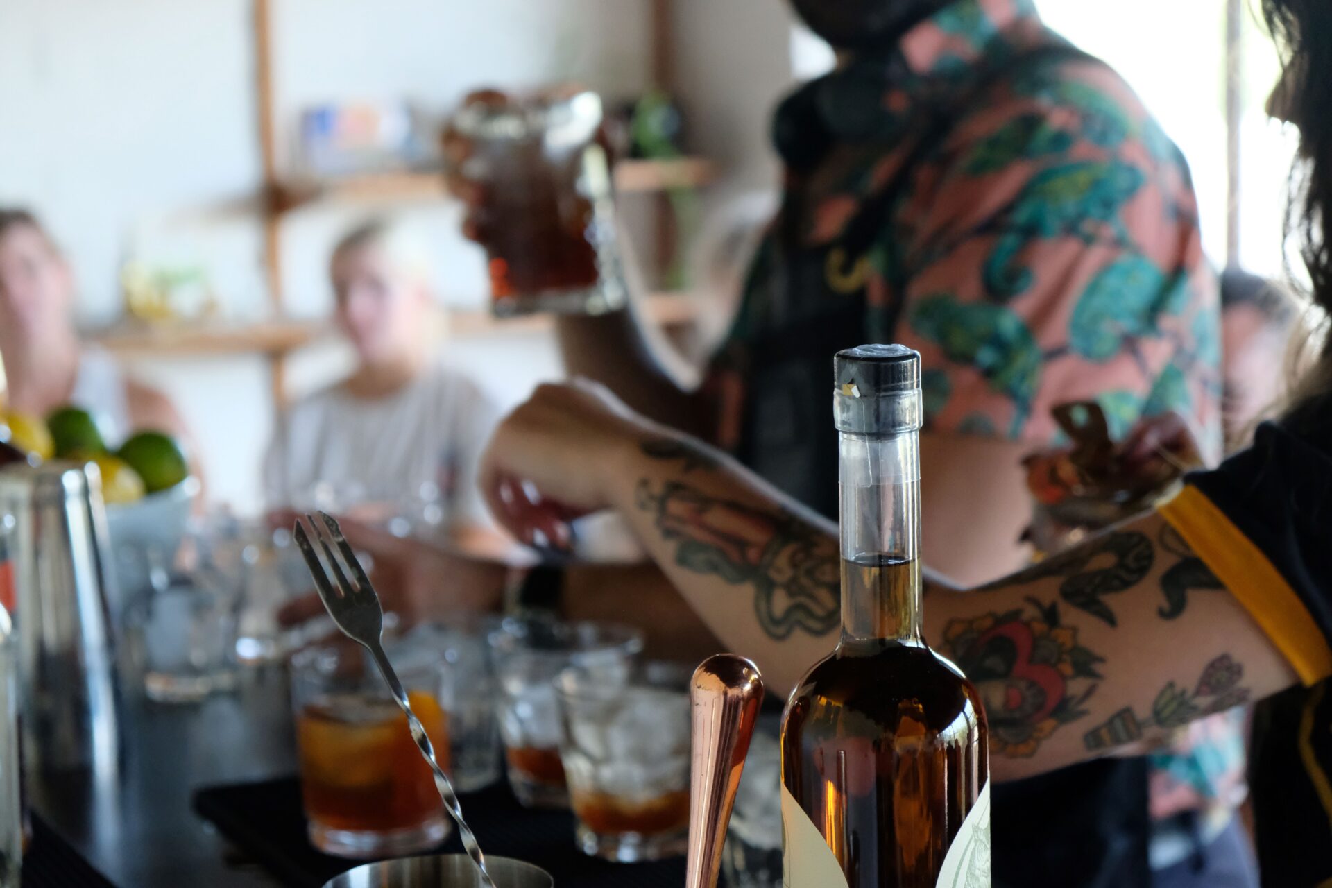 ‘Gin Cocktails 102’ Class: Master the Classics with the Maxologist