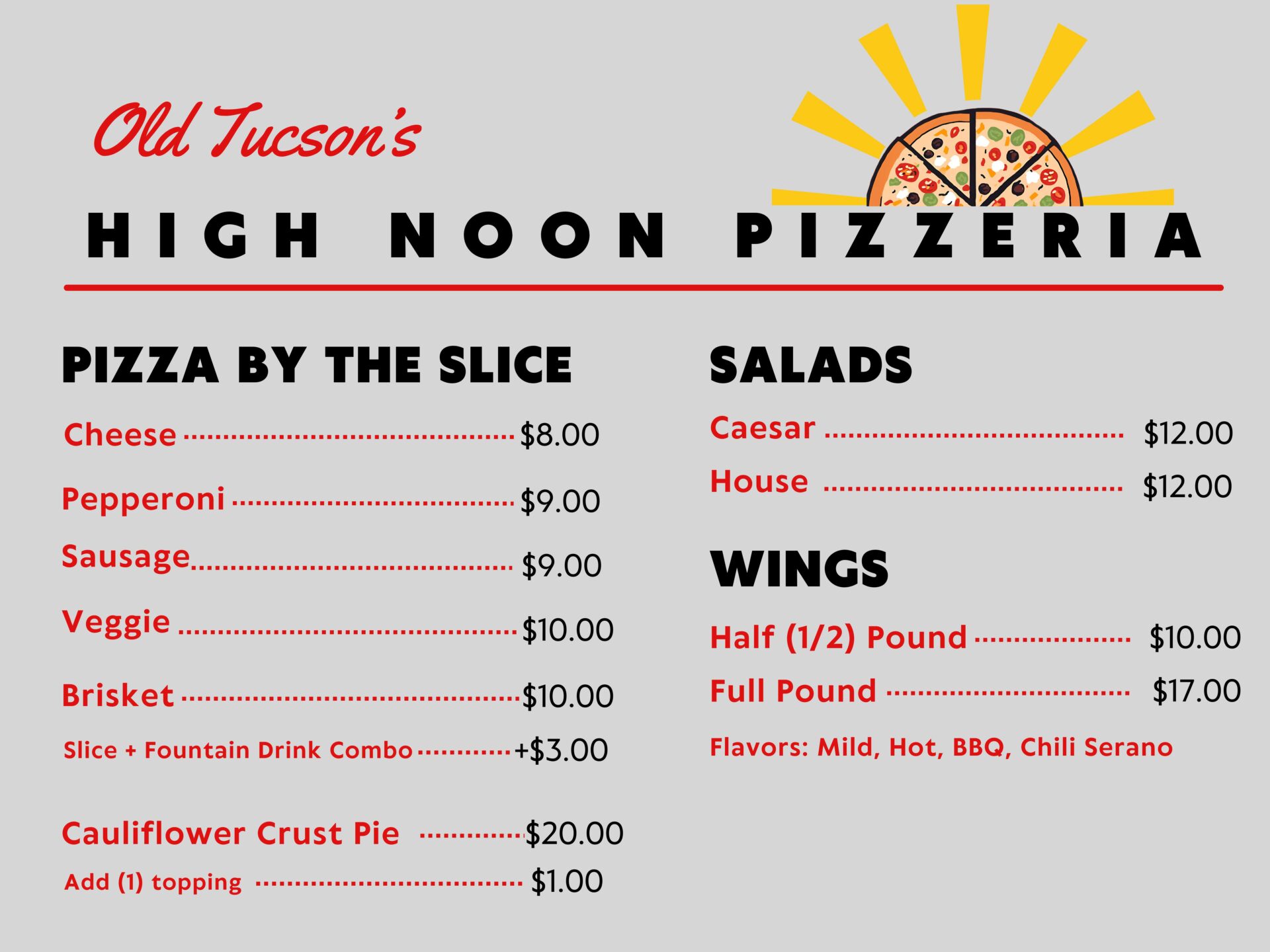 What We Reckon You Should Eat During 'Yuletide at Old Tucson'