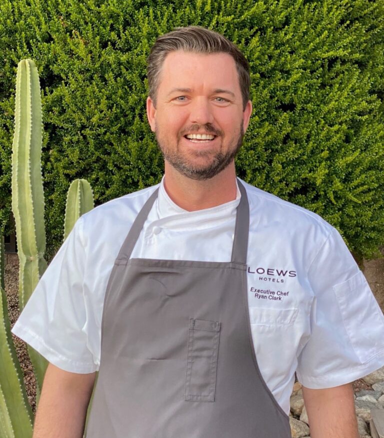 Ryan Clark is the New Executive Chef at Loews Ventana Canyon Resort