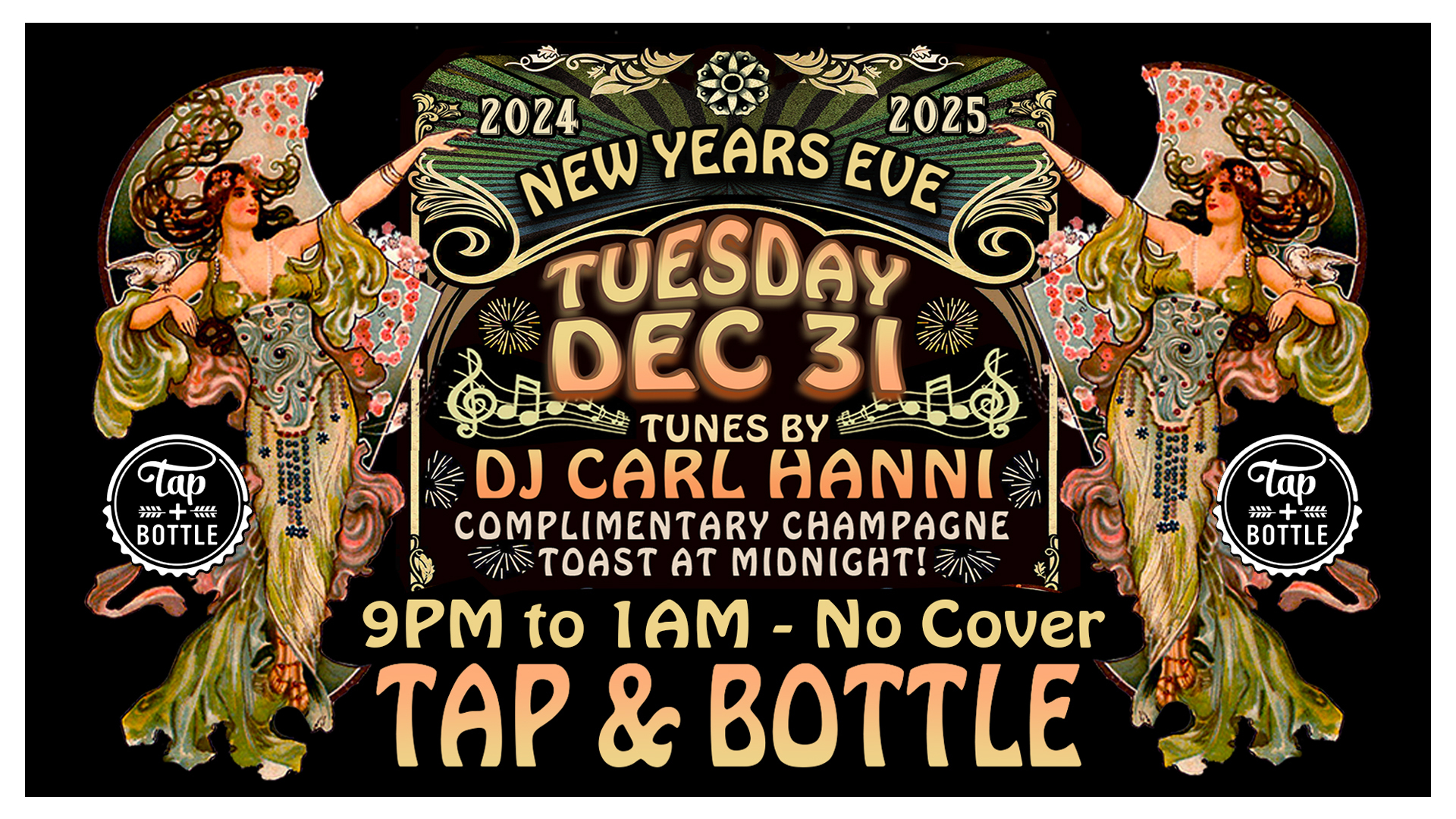 New Year’s Eve in Tucson: Parties, Champagne Toasts & More