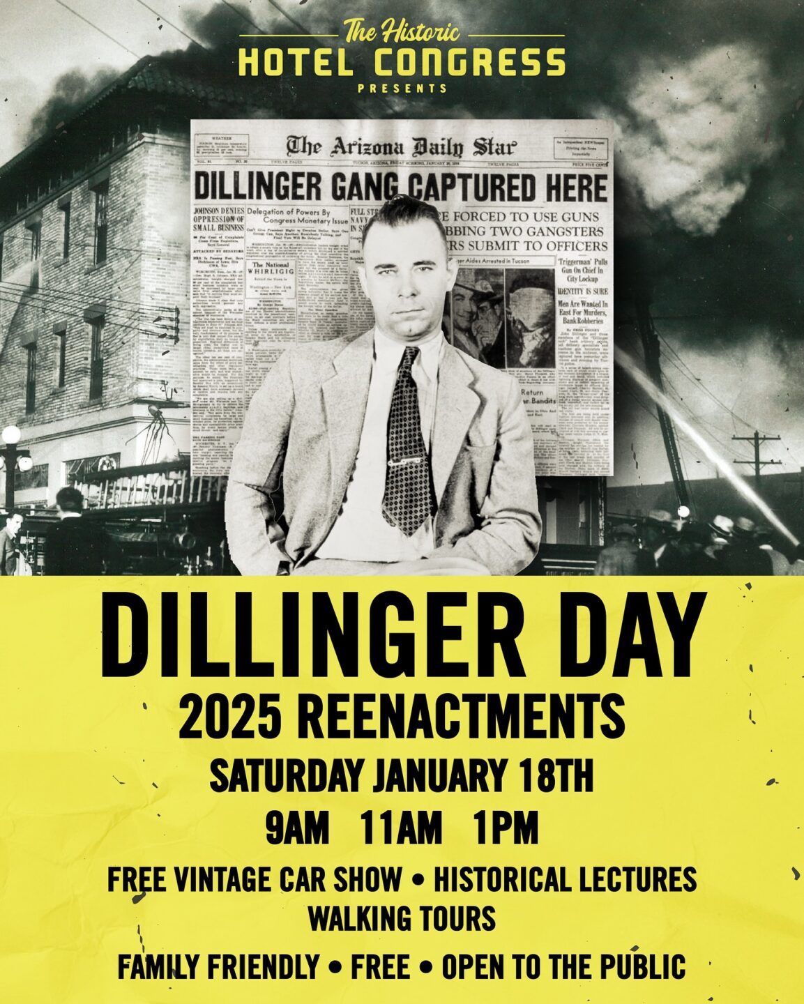 Dillinger Day - Tucson Foodie