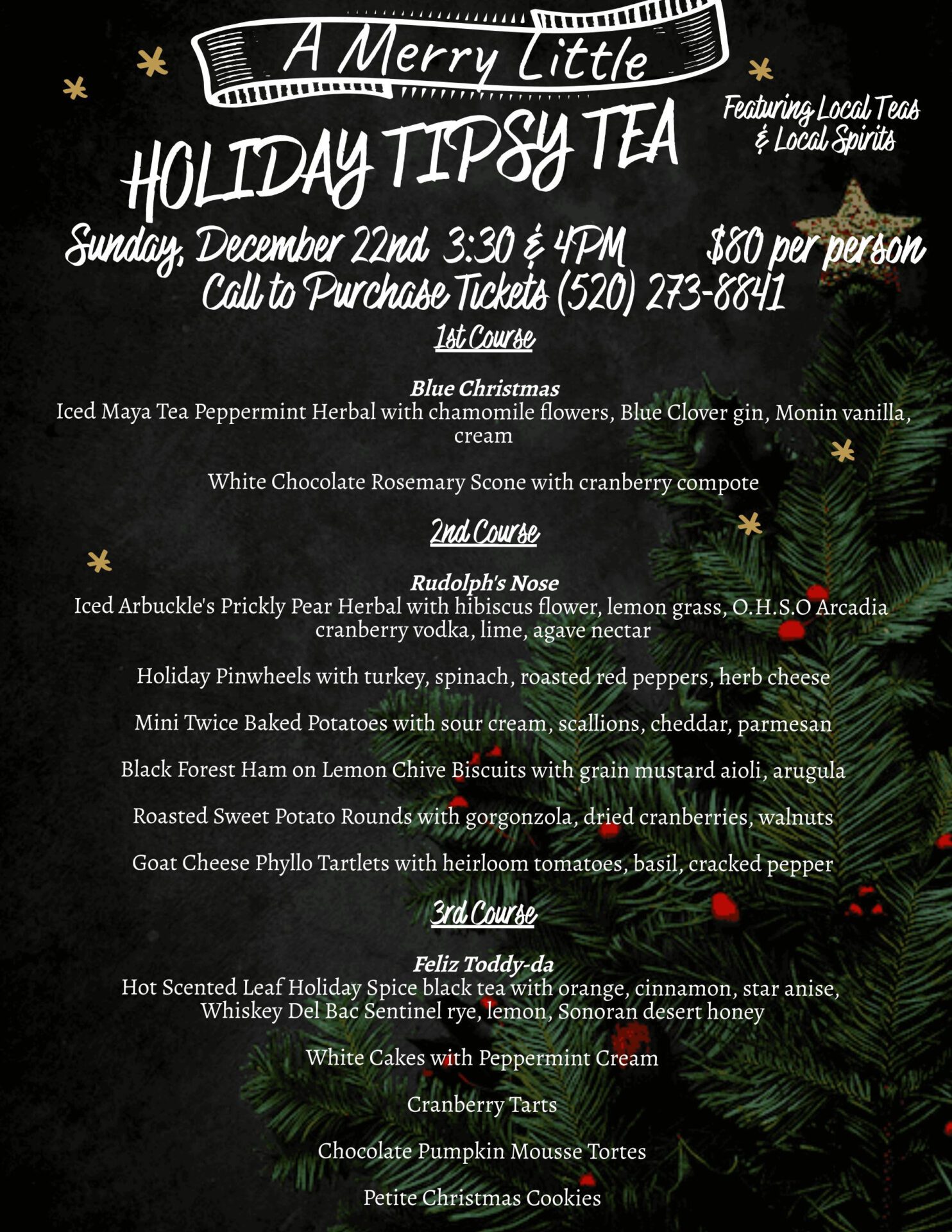 Holiday Tipsy Tea - Tucson Foodie
