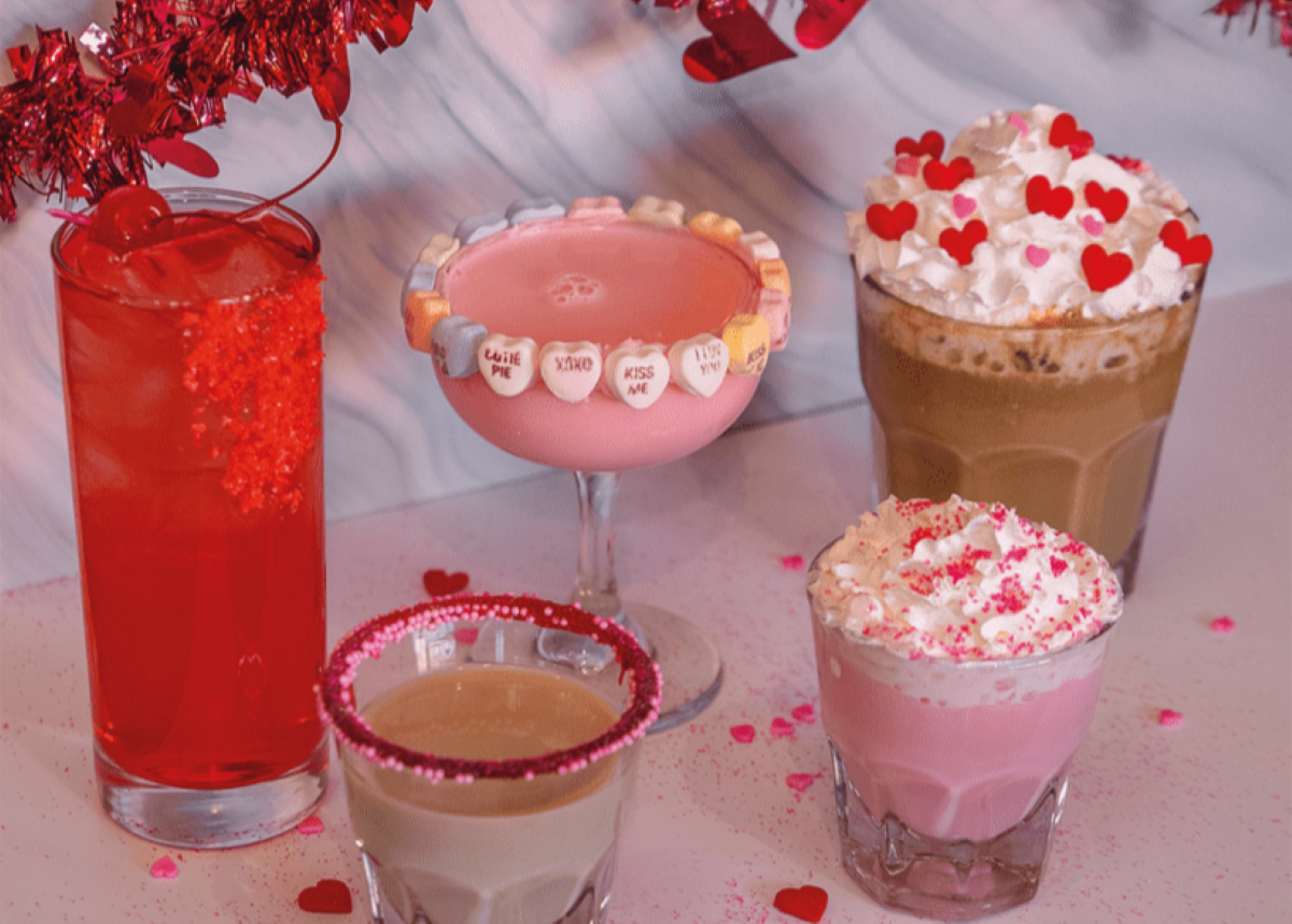 Valentine's Day Pop-Up and Cocktail Menu at HighWire