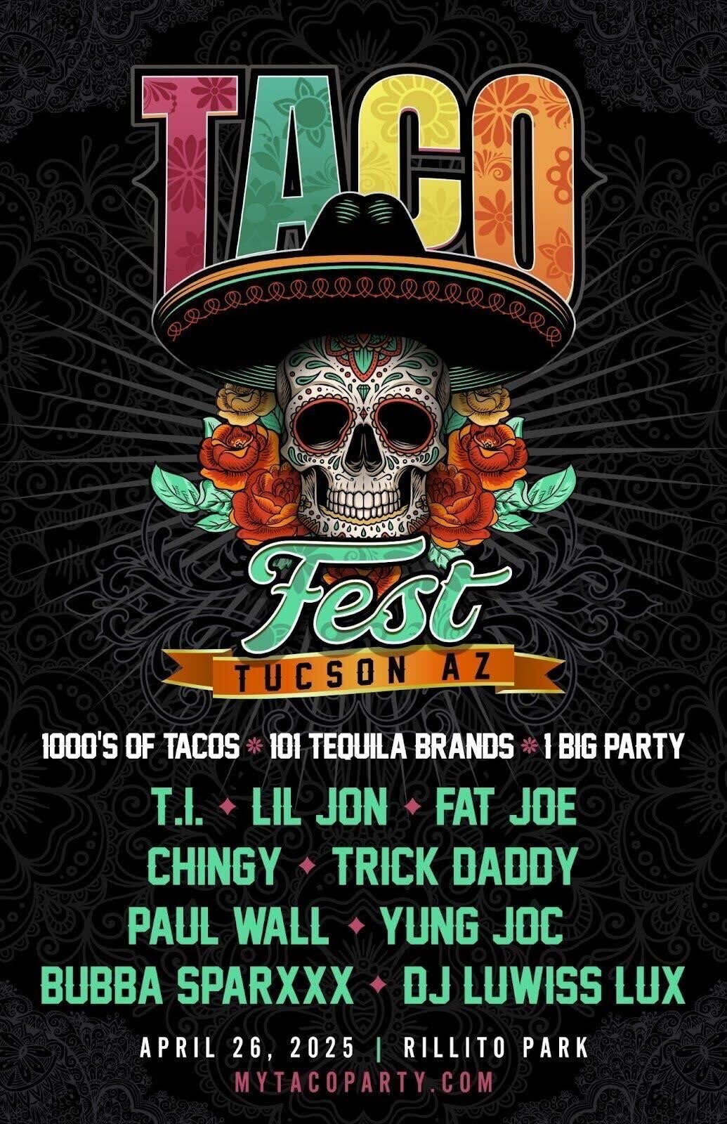 Taco Fest - Tucson Foodie