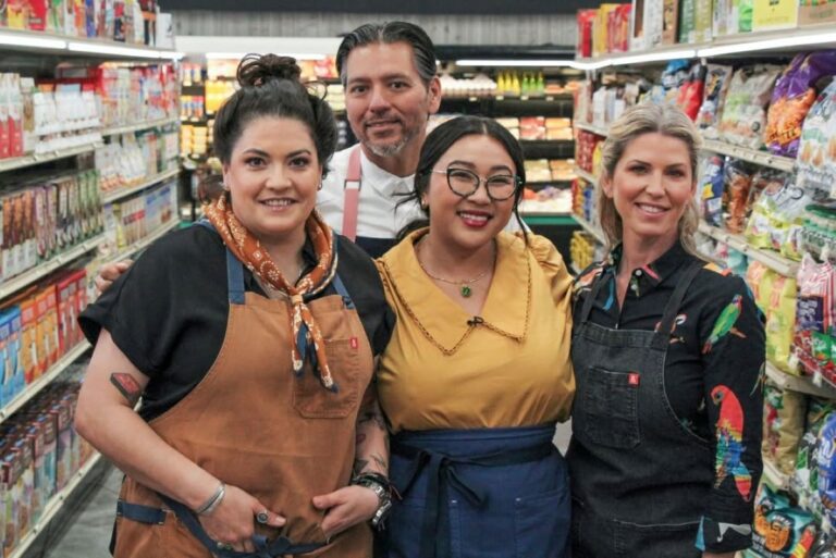 Watch Chef Maria Mazon on Food Network's "Guy's Grocery Games"