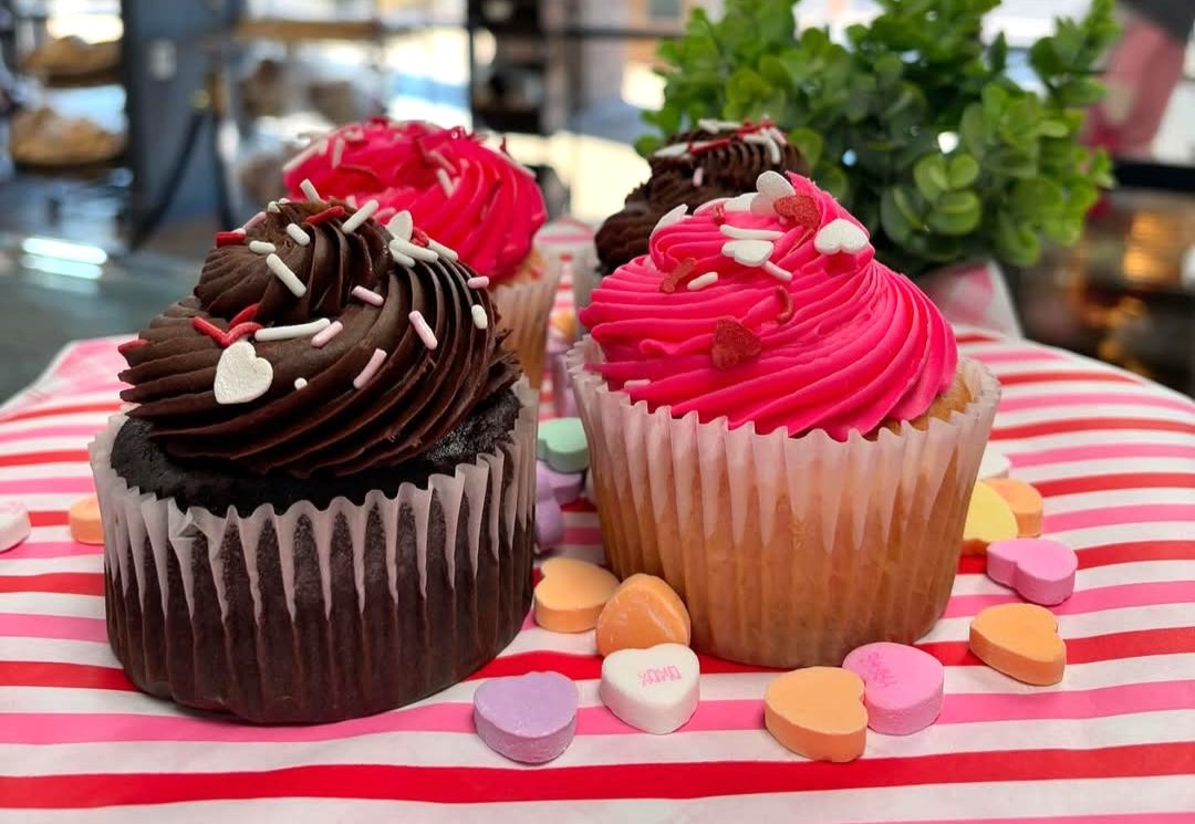 Monday Munchies: Valentine's Day Treats at La Baguette Parisienne