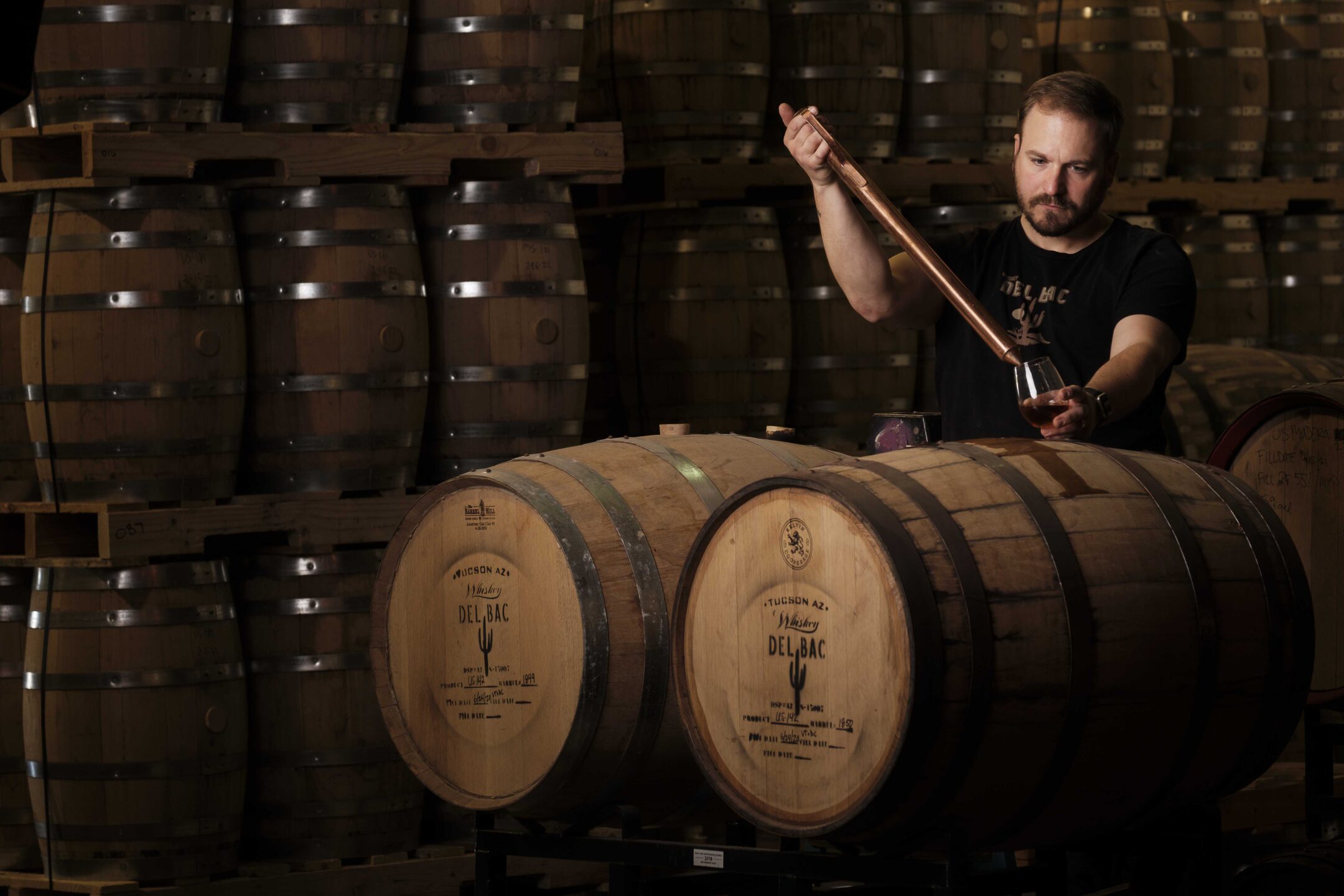 Meet Whiskey Del Bac’s New Master Distiller and Director of Operations