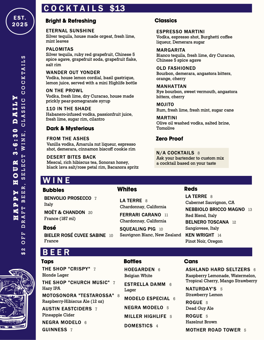 UnCork'd Kitchen & Cocktails to Open on Tucson's East Side