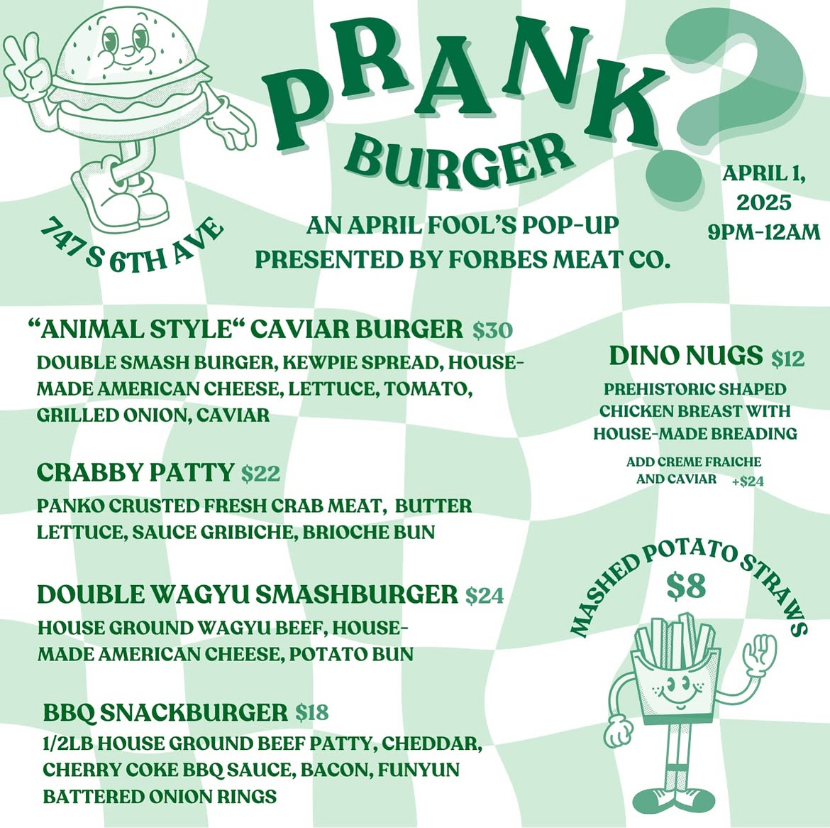 Prank Burger - Tucson Foodie
