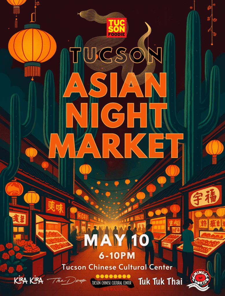 First-ever Asian Night Market - Tucson Foodie