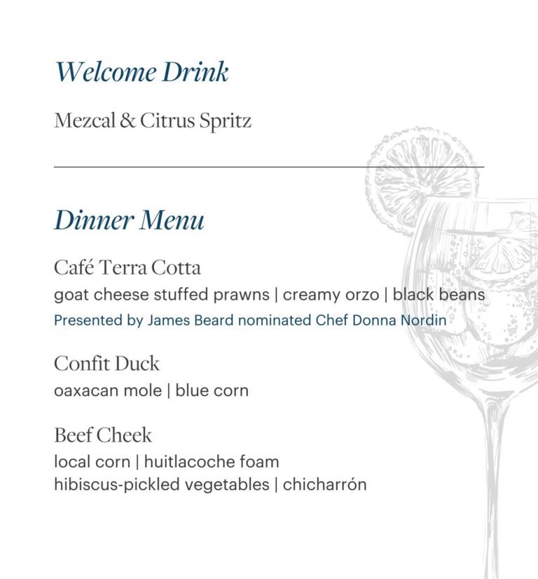 Sabores de Tucson: Chef's Table - Tucson Foodie
