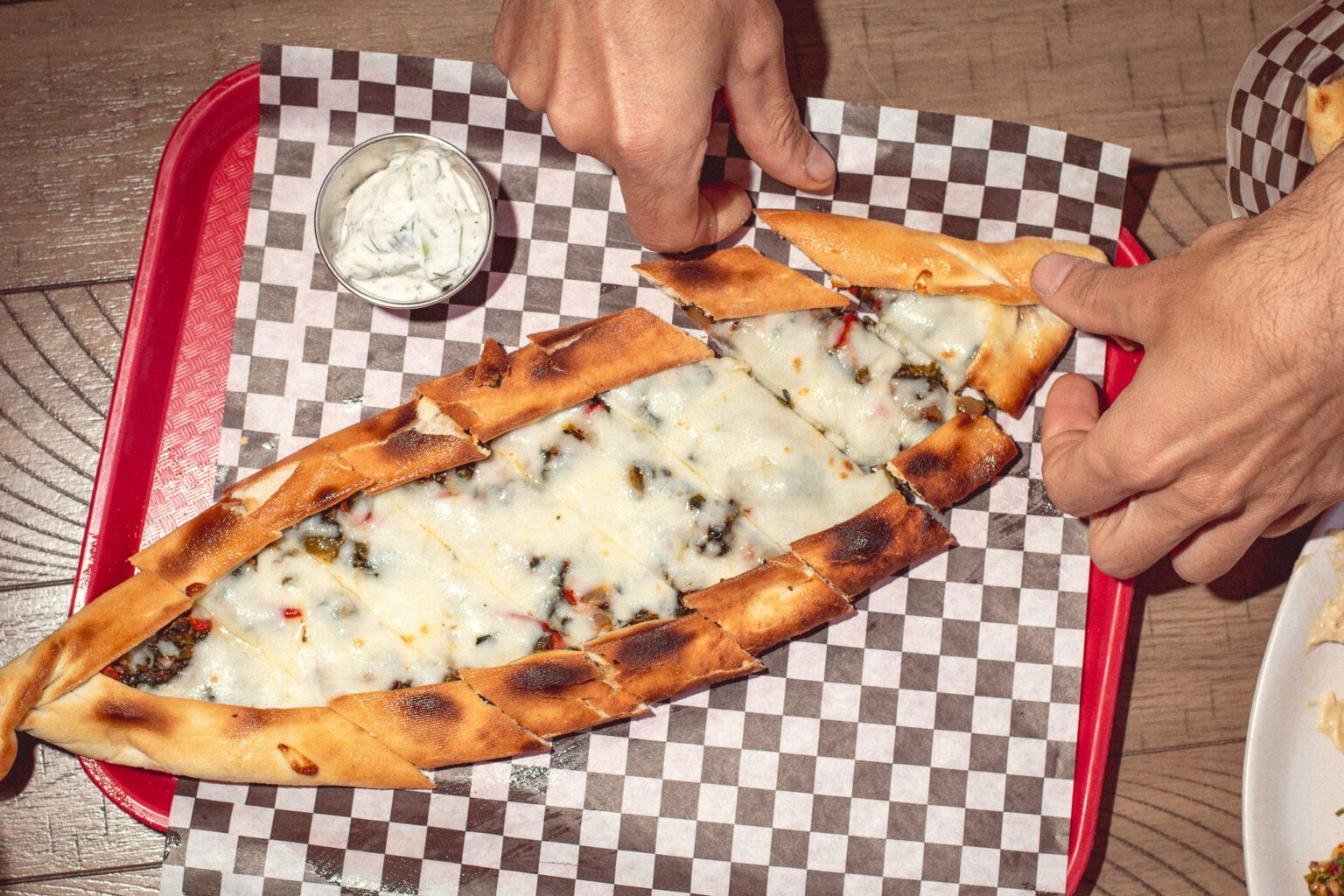 Wood-Fired Turkish Pides & More at Brindis Mediterranean Cuisine