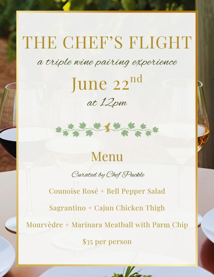 The Chef’s Flight - Tucson Foodie