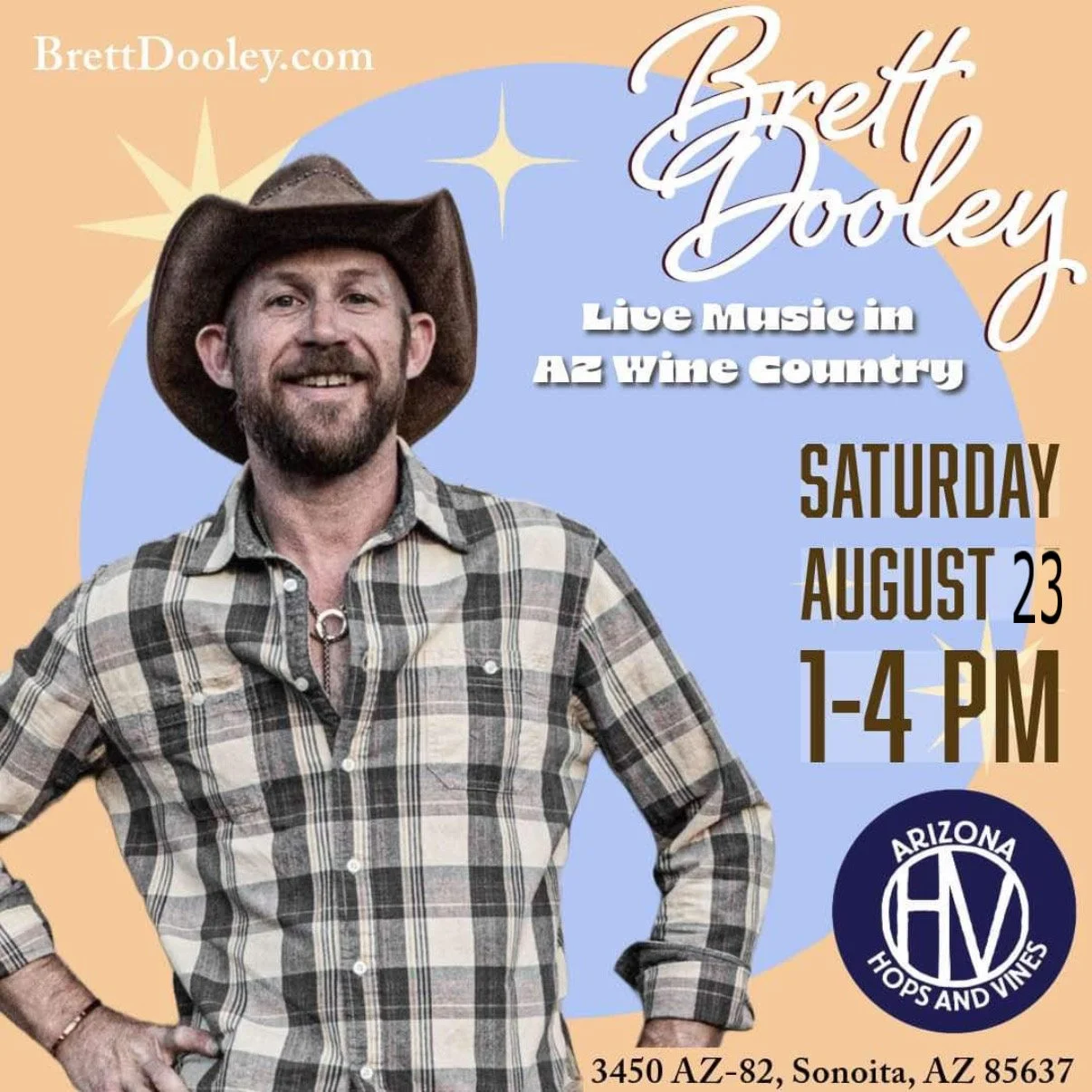 Brett Dooley LIVE - Tucson Foodie