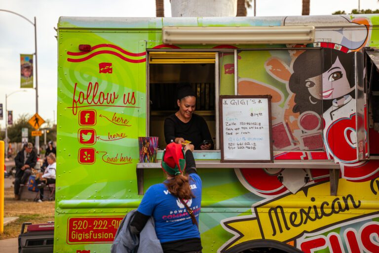 Parade of Lights returns downtown with 17 food trucks - Tucson Foodie