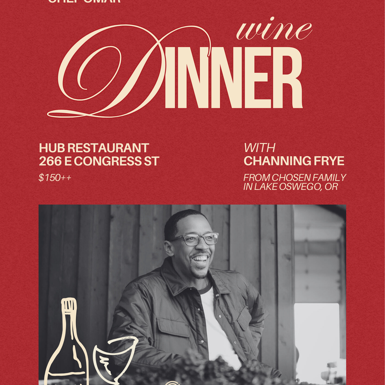 Chosen Family Wine Dinner Featuring Channing Frye - Tucson Foodie
